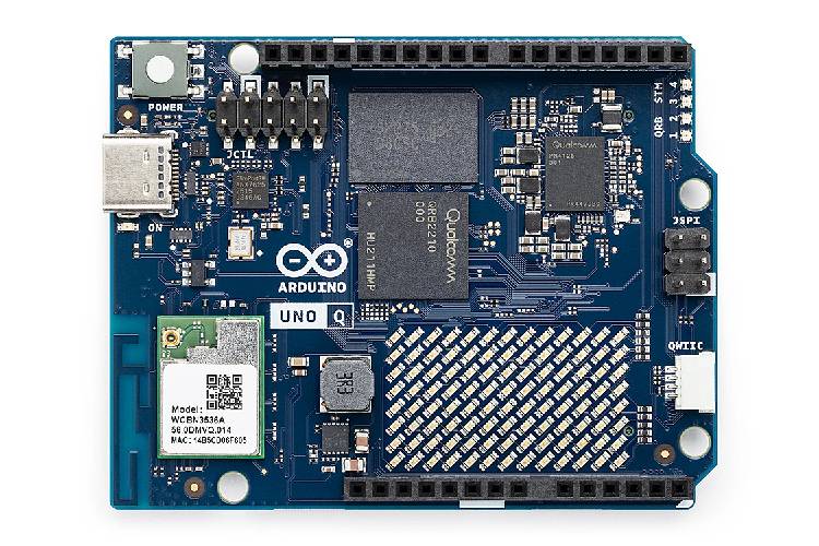 Arduino Launches Its First Ever SBC - The UNO Q Powered by Qualcomm | Circuit Digest